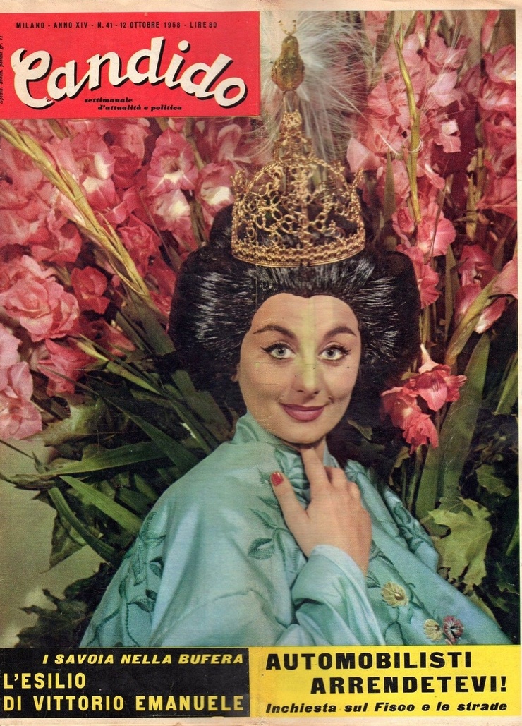 Picture of Sandra Mondaini