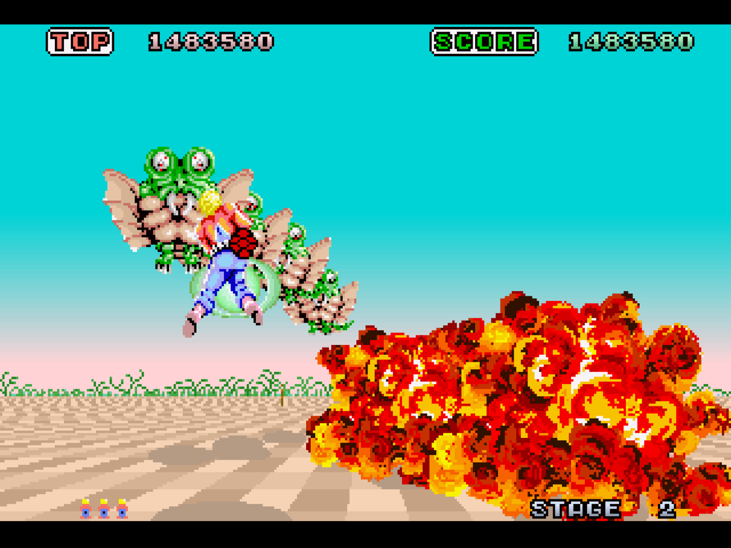 Picture of Space Harrier