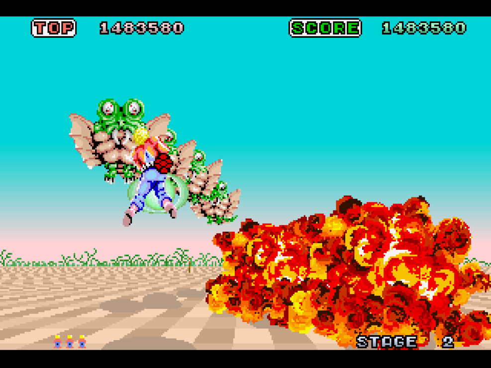 Picture of Space Harrier