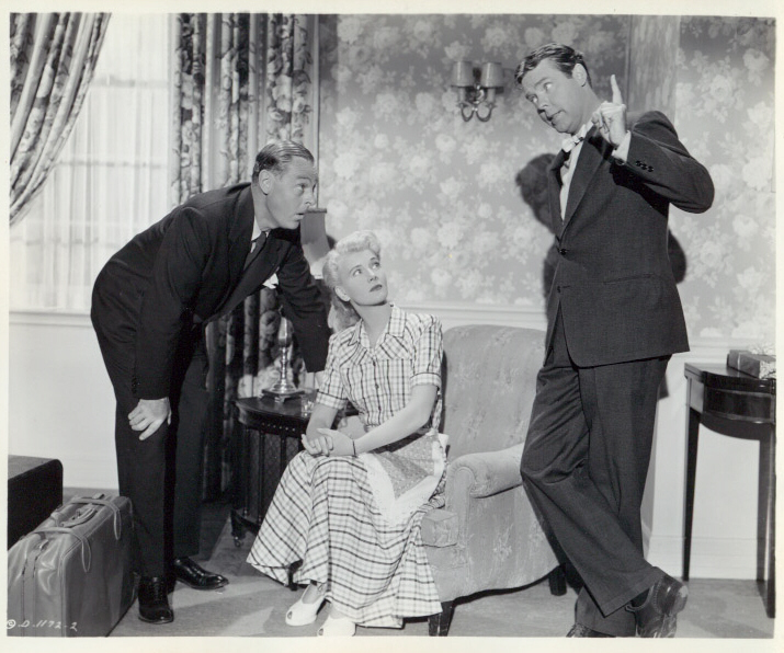 Jerome Cowan, Penny Singleton, Arthur Lake