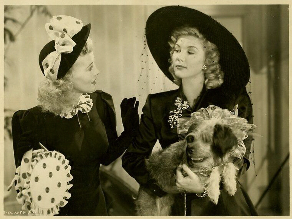 Penny Singleton, Veda Ann Borg