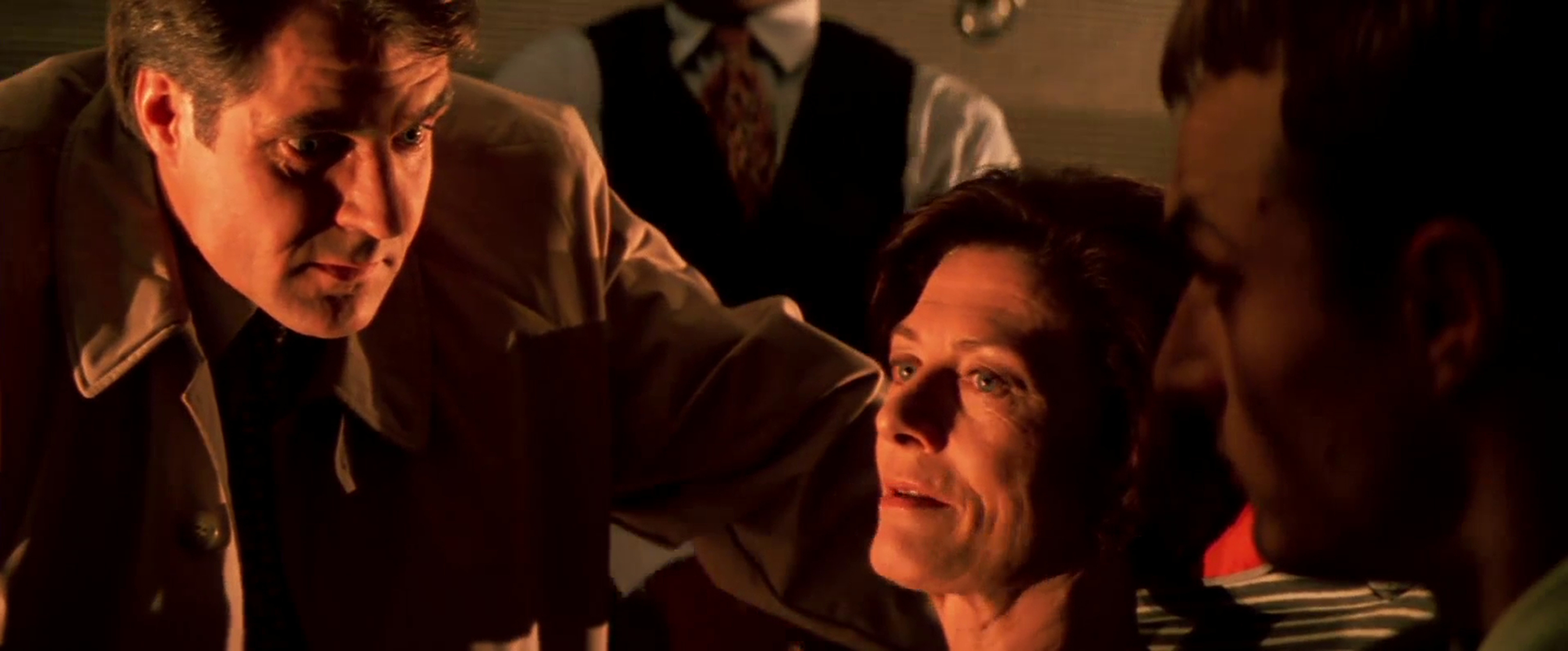 Henry Czerny and Vanessa Redgrave