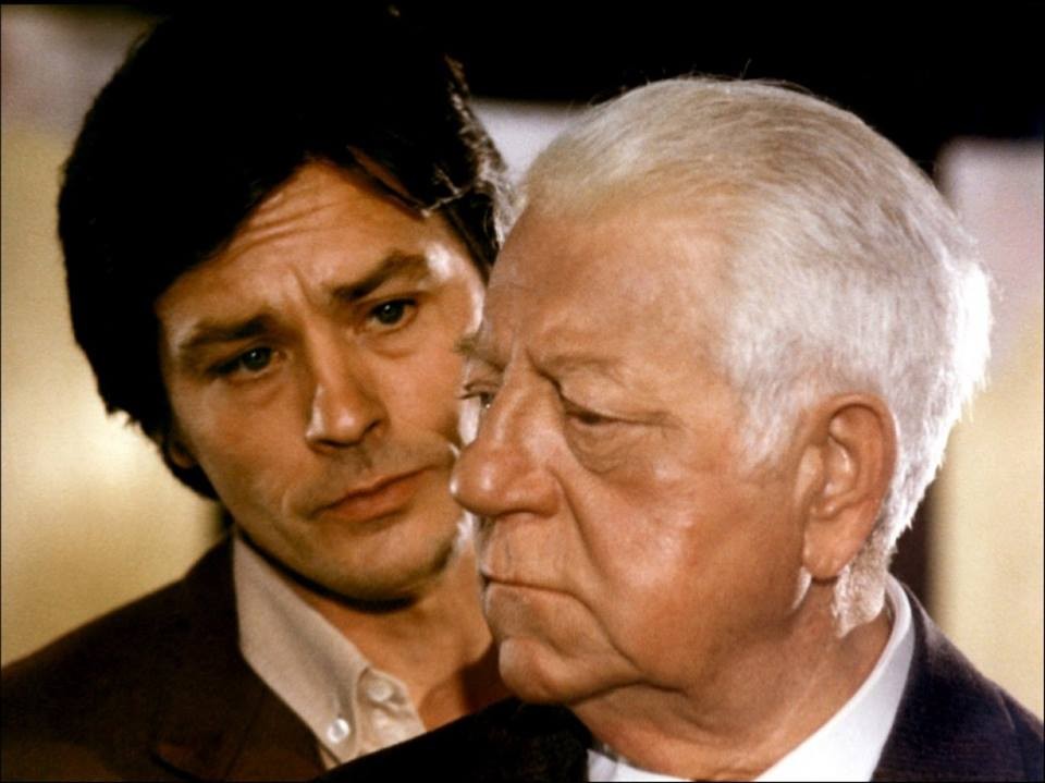 Image of Two Men in Town