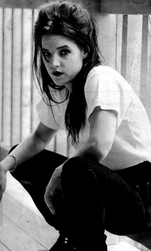 Picture of Lisa Marie Presley