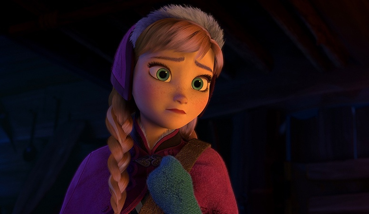 Picture of Anna of Arendelle
