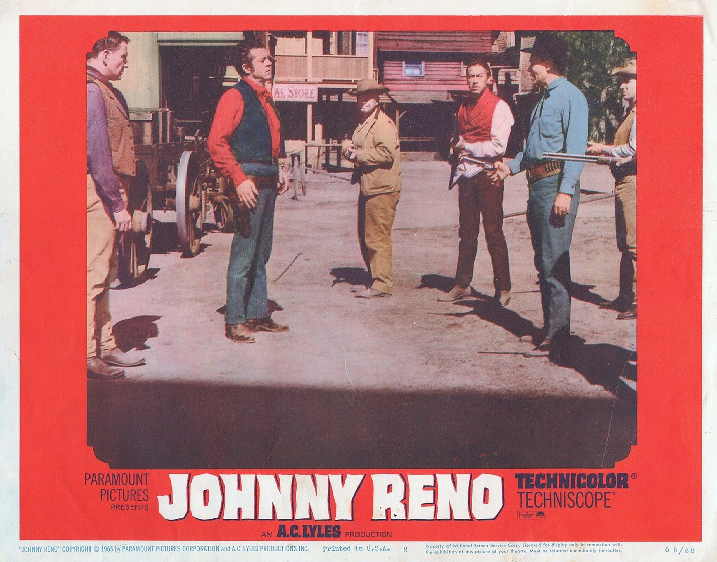 Image of Johnny Reno
