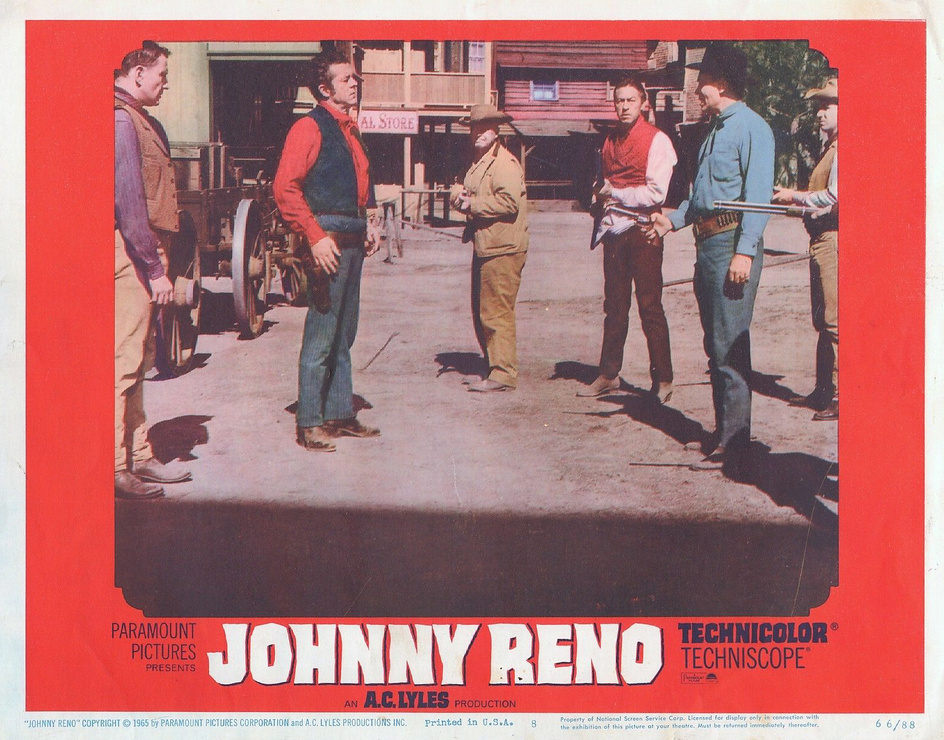 Image of Johnny Reno