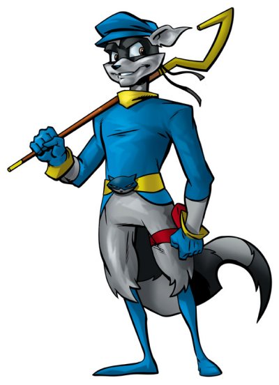 Picture of Sly Cooper and the Thievius Raccoonus