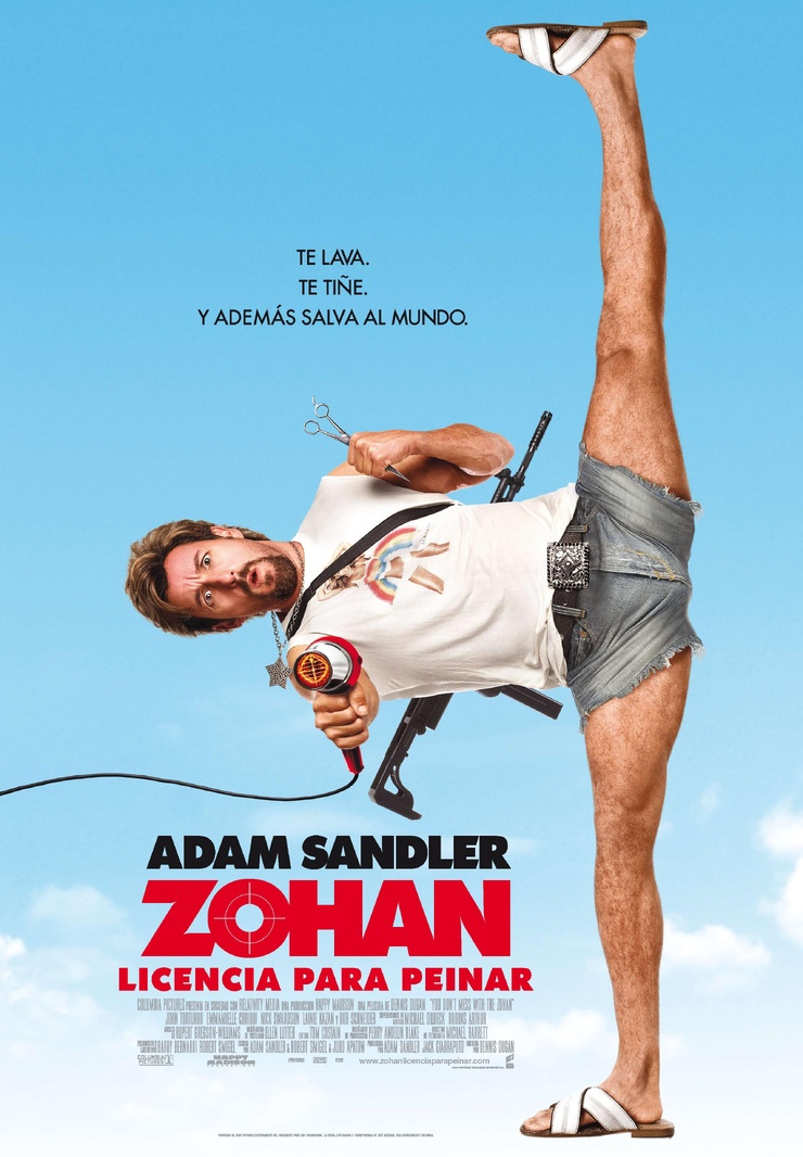 Image of You Don't Mess with the Zohan