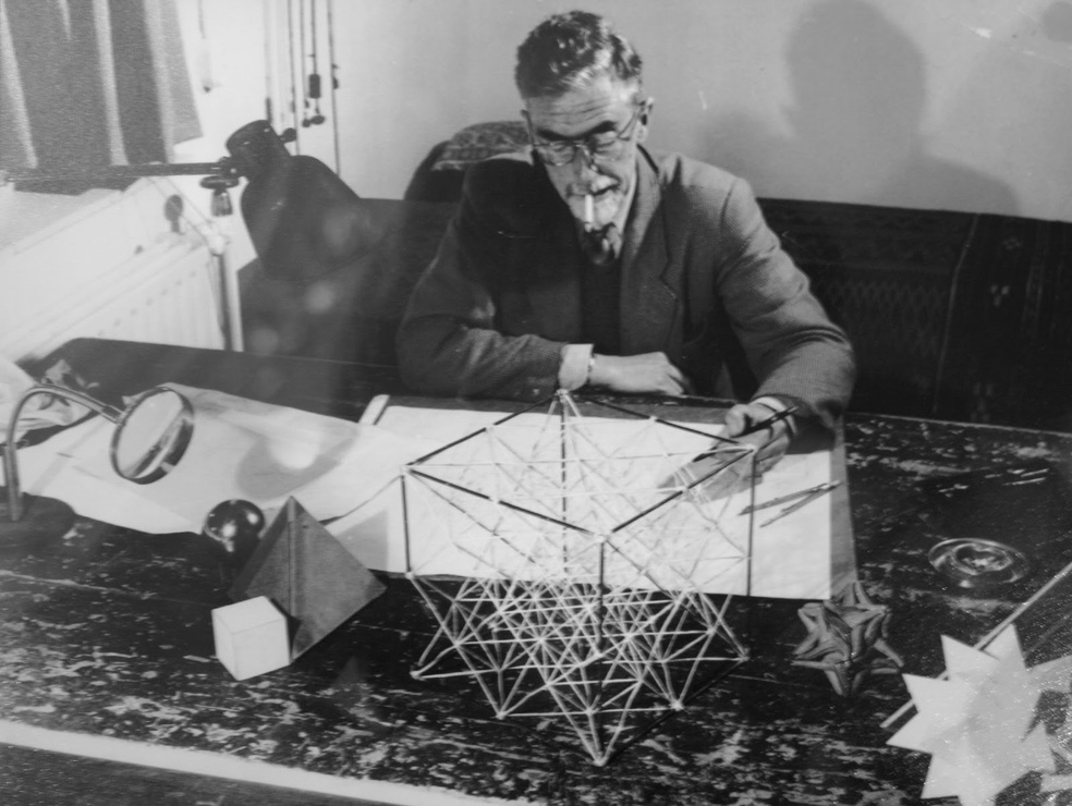 Picture of M. C. Escher