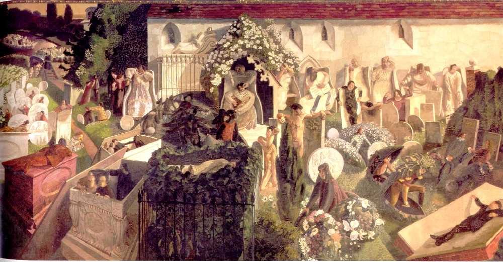 Stanley Spencer: The Resurrection, Cookham