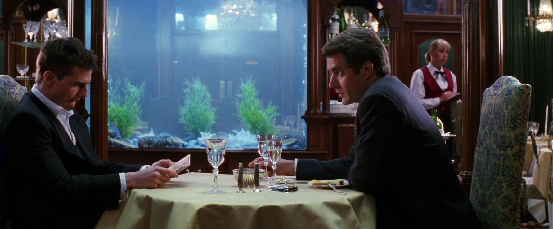 Tom Cruise and Henry Czerny