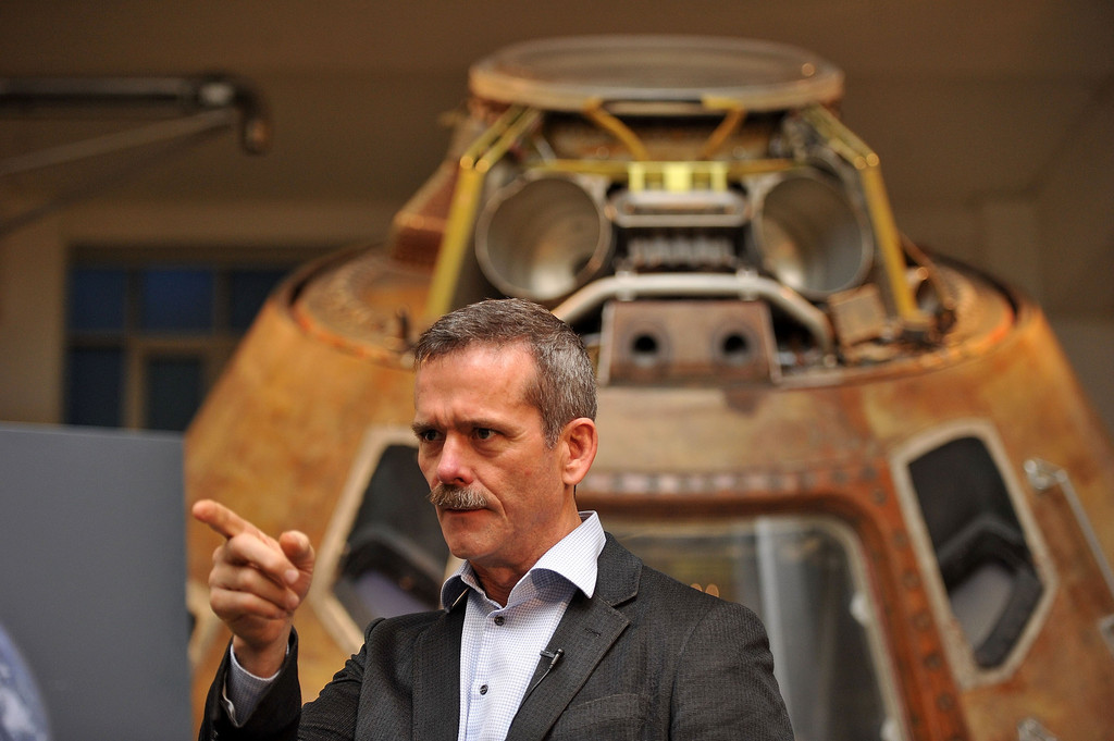 Picture of Chris Hadfield