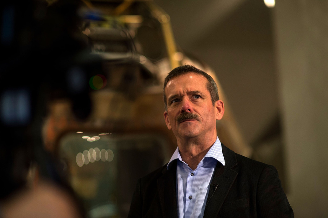 Picture of Chris Hadfield