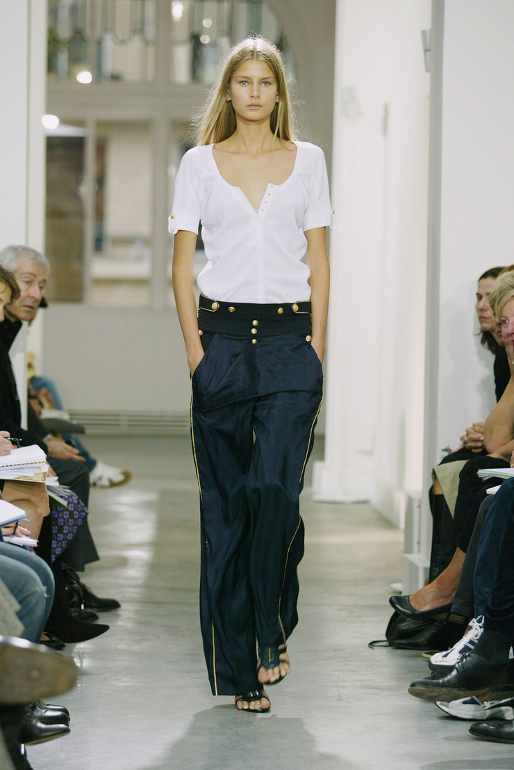 Balenciaga Spring 2005