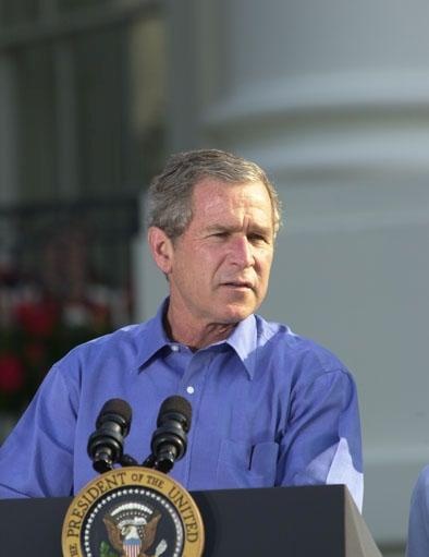 Picture of George W. Bush