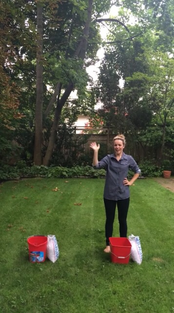 Ice bucket challenge