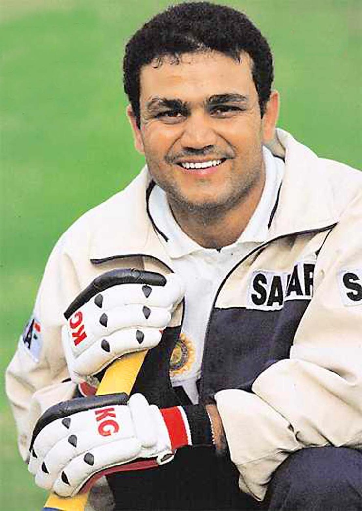Picture of Virender Sehwag