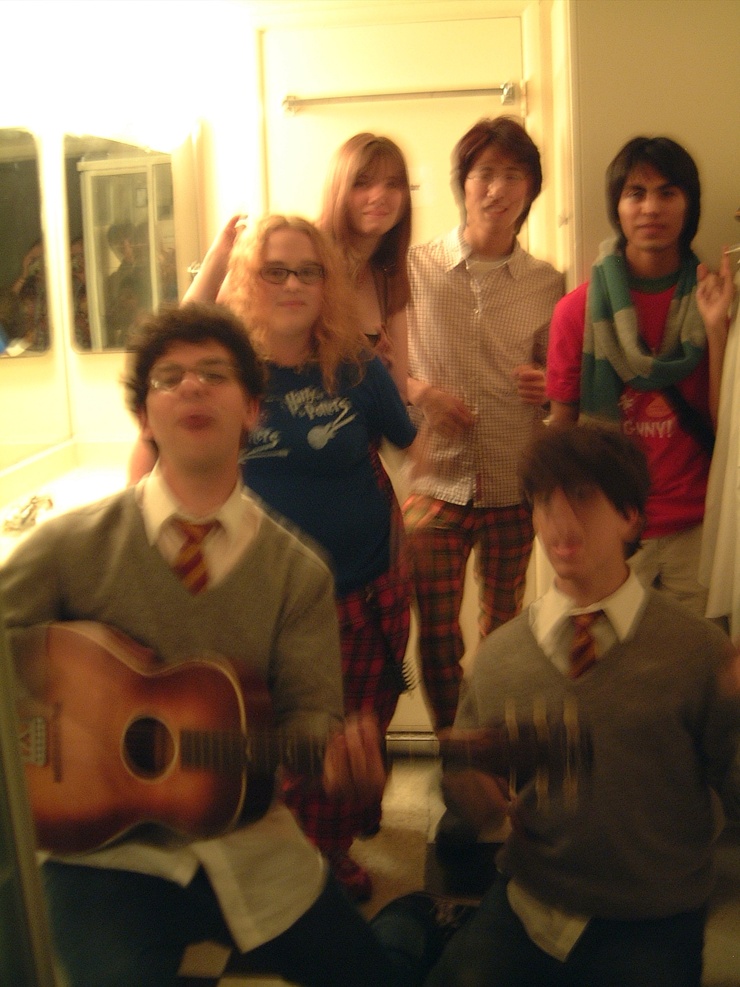 Picture of Harry and the Potters