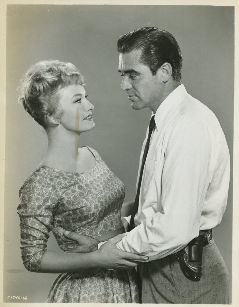Fay Spain, Steve Cochran