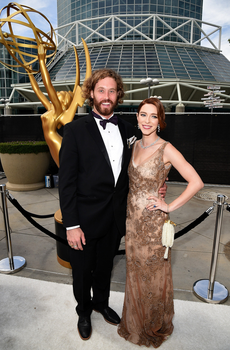 T.J. Miller and Kate Gorney