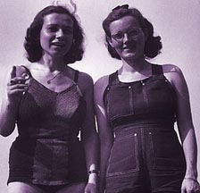 Felice Schragenheim & Lilly Wust