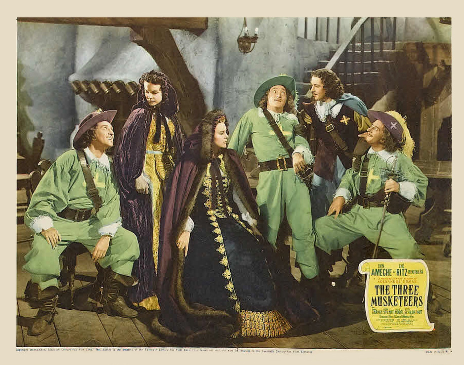 The Three Musketeers image