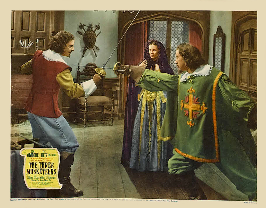 Picture of The Three Musketeers