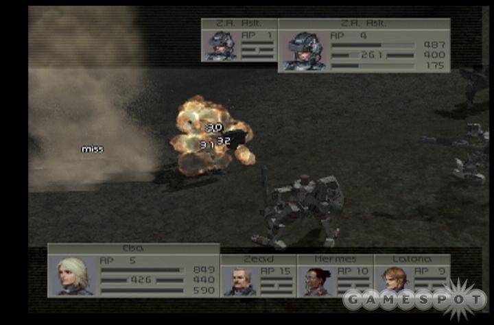 Front Mission 4 image