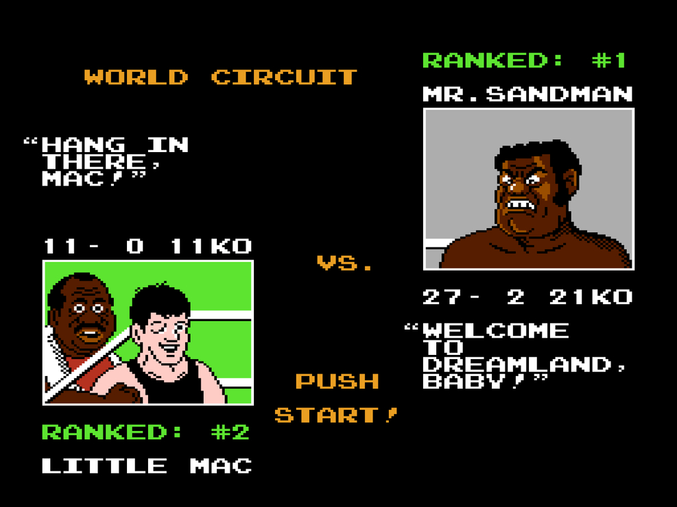 Picture of Mike Tyson's Punch-Out!!