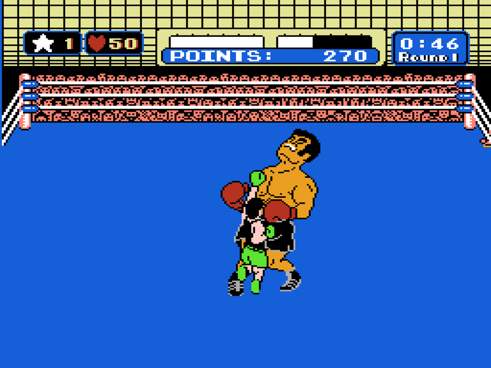 Image of Mike Tyson's Punch-Out!!
