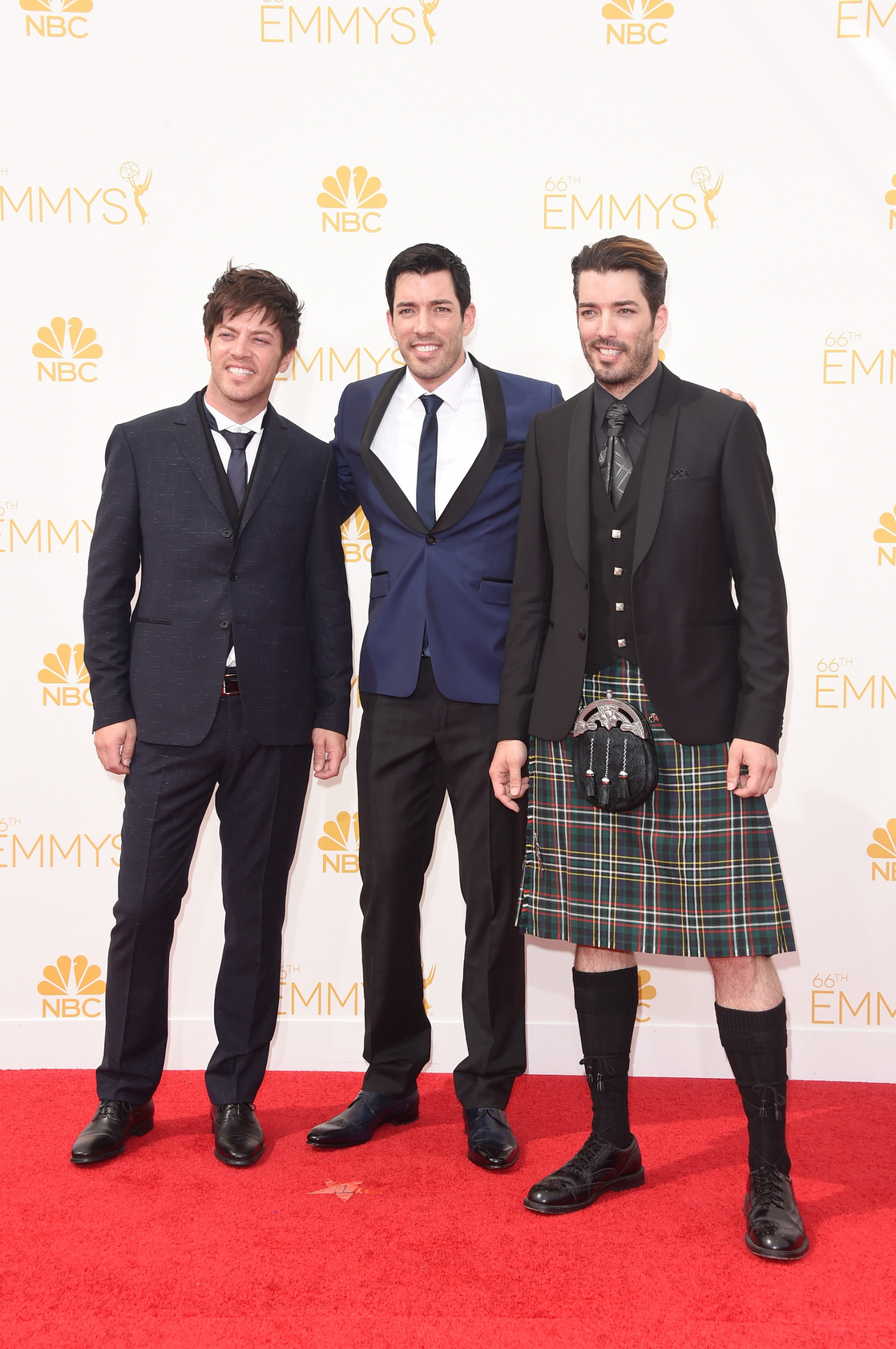 Drew Scott, J.D. Scott and Jonathan Silver Scott