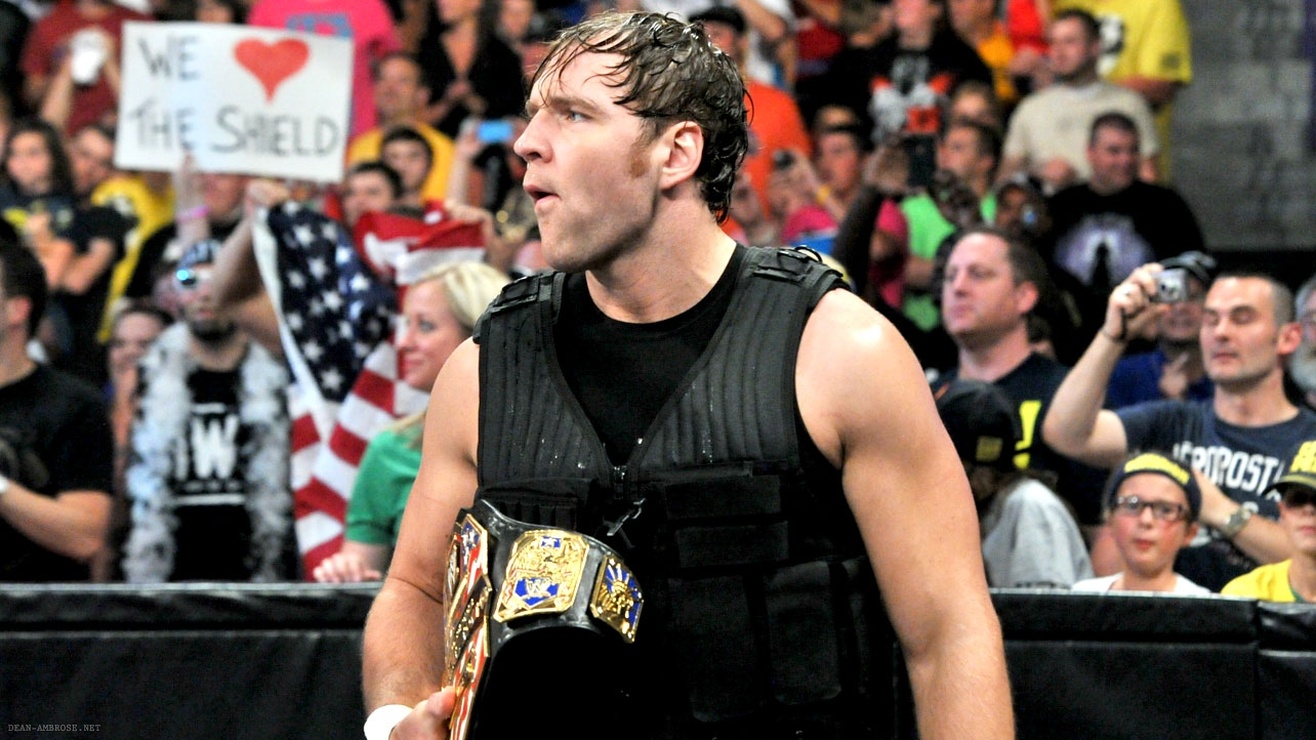 Picture of Dean Ambrose