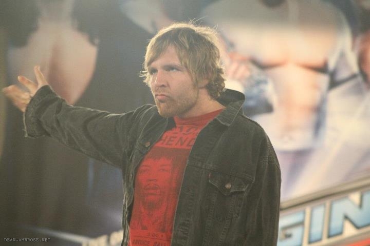 Picture of Dean Ambrose