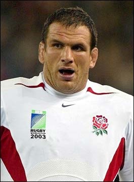 Martin Johnson. picture