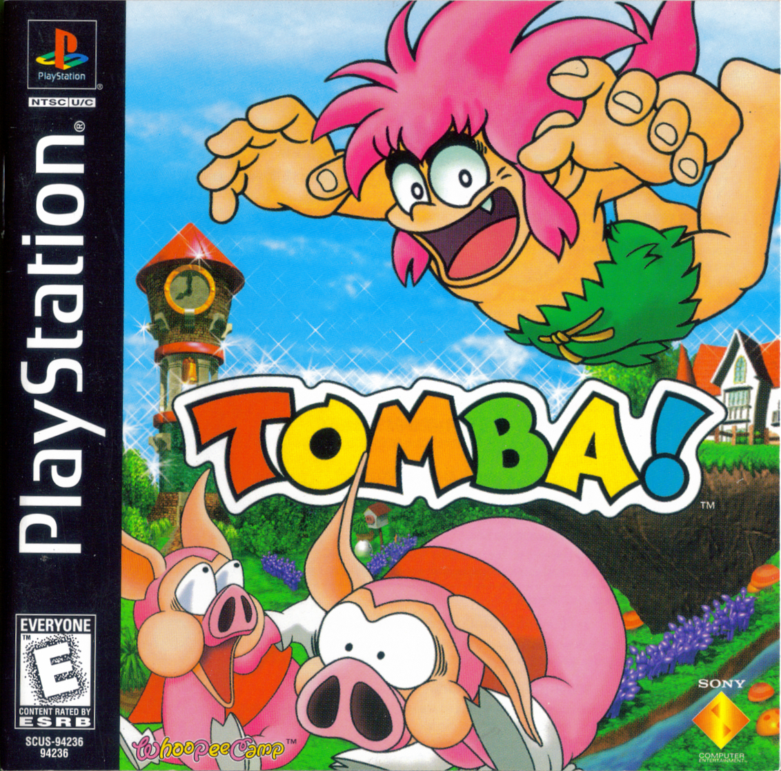 Picture of Tomba!