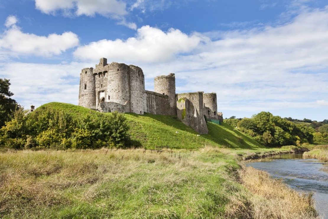 Kidwelly Castle, Wales