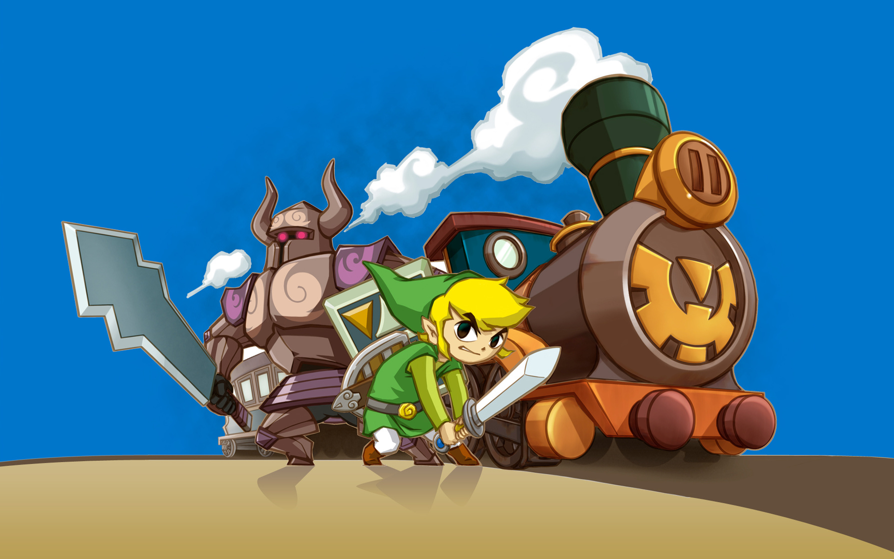 Picture of The Legend of Zelda: Spirit Tracks
