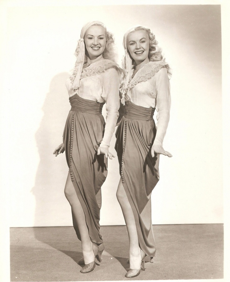 Picture of The Dolly Sisters