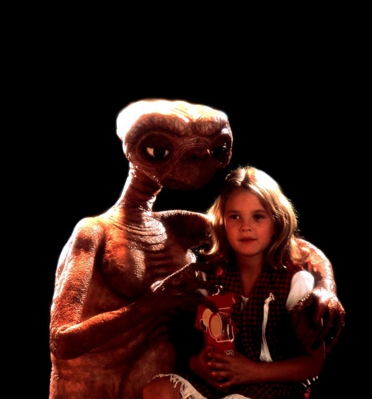 E.T. the Extra-Terrestrial image
