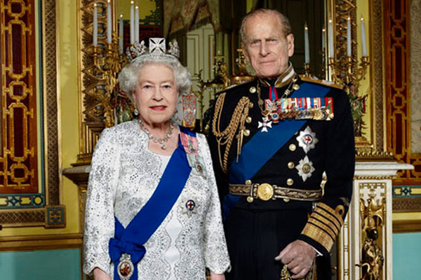 Picture of Elizabeth Windsor