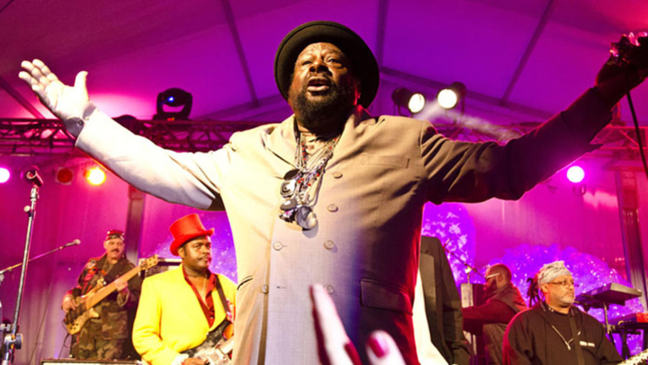 Picture of George Clinton