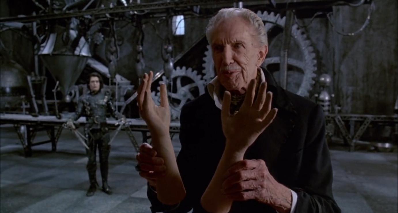 Image of Edward Scissorhands
