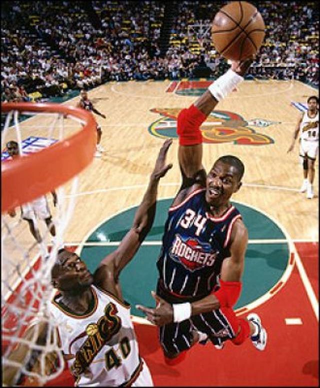 Picture of Hakeem Olajuwon