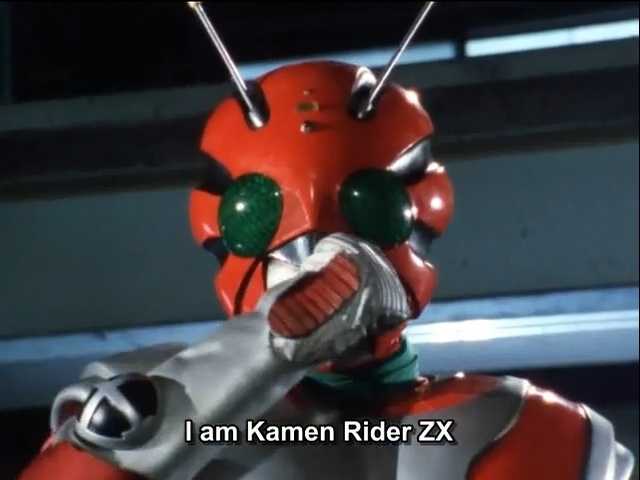 Kamen Rider Black RX image