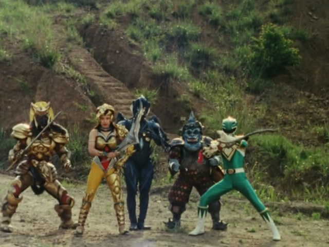 Picture of Kyouryuu Sentai Zyuranger