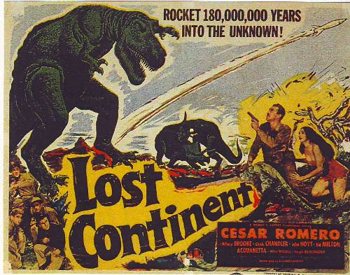 Picture of Lost Continent (1951)