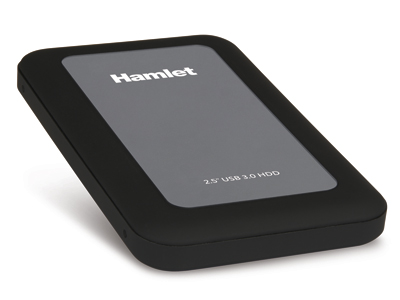 Picture of HAMLET Mirror Disk (2.5" External Hard Disk Enclosure - USB ...
