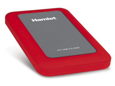 Picture of HAMLET Mirror Disk (2.5" External Hard Disk Enclosure - USB ...