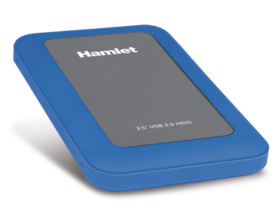 HAMLET Mirror Disk (2.5" External Hard Disk Enclosure - USB 3.0 SATA ...